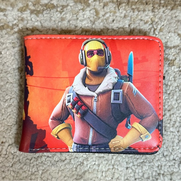 None | Bags | Fortnite Bifold Wallet Kids Wallet With Coin Pocket Card ...
